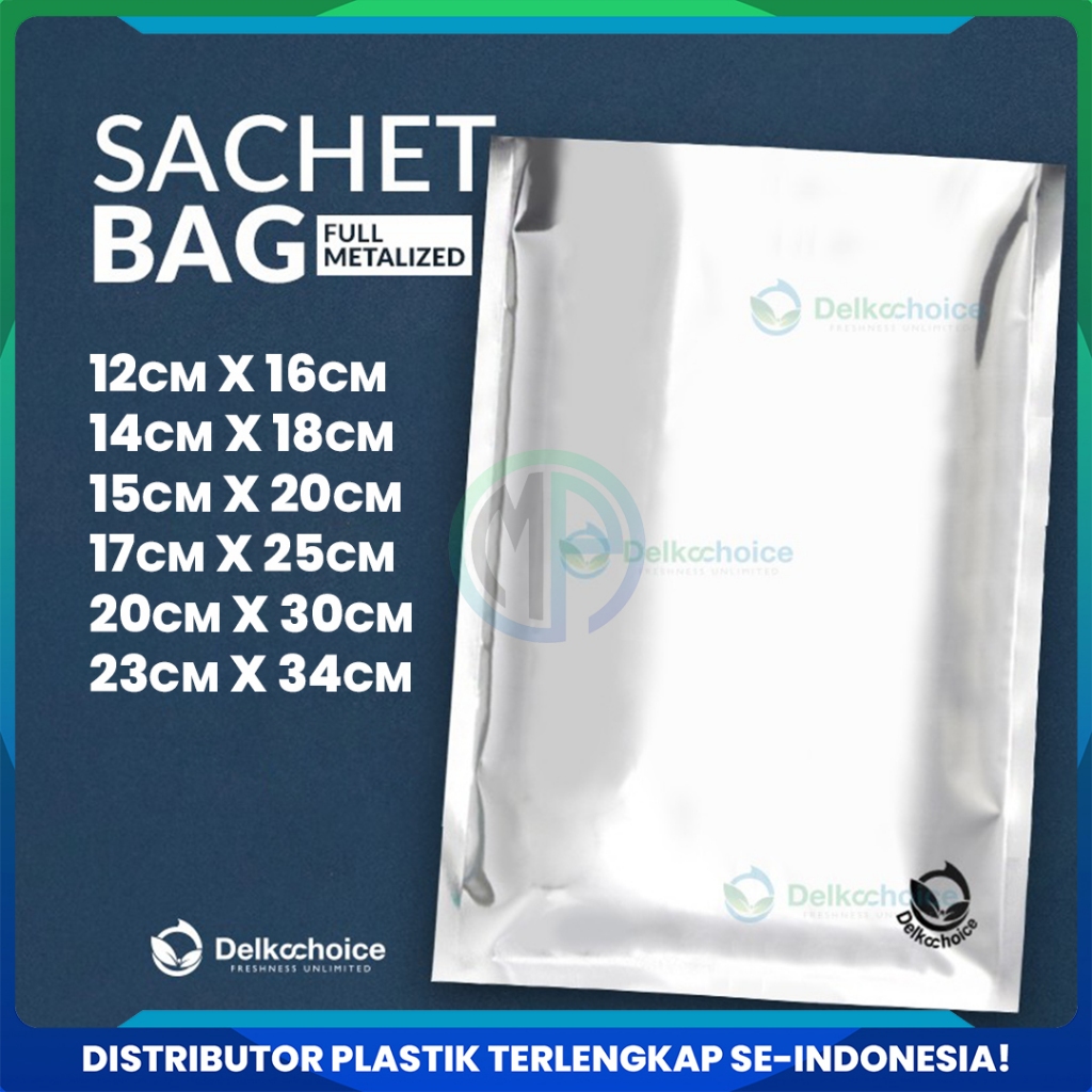 Jual Plastik Kemasan Sachet Metalizing Foil Saset kopi dan Snack Ukuran ...