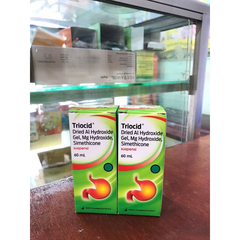 Jual TRIOCID SUSPENSI 60ml | Shopee Indonesia