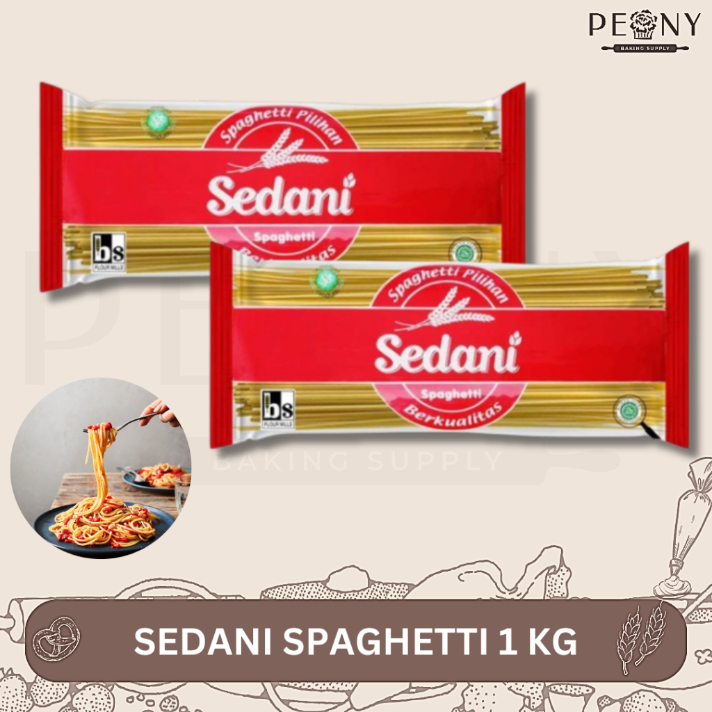 Jual SEDANI SPAGHETTI KEMASAN 1 KG | Shopee Indonesia