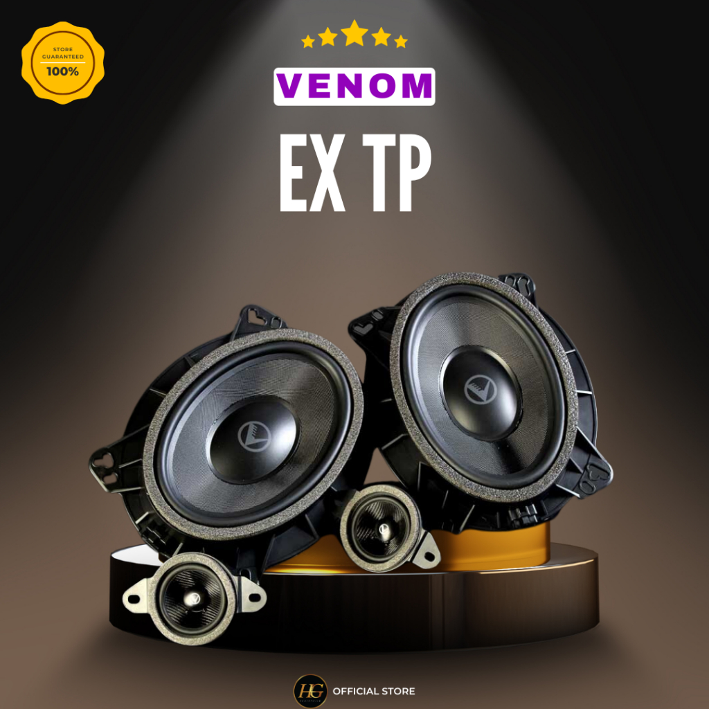 Jual Speaker 2 Way Venom Plug and Play Exodus EX TP (Toyota Premium ...
