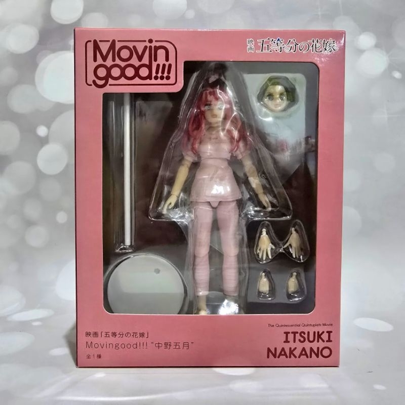 Jual Sega Movin Good The Quintessential Quintuplets Figure Itsuki ...