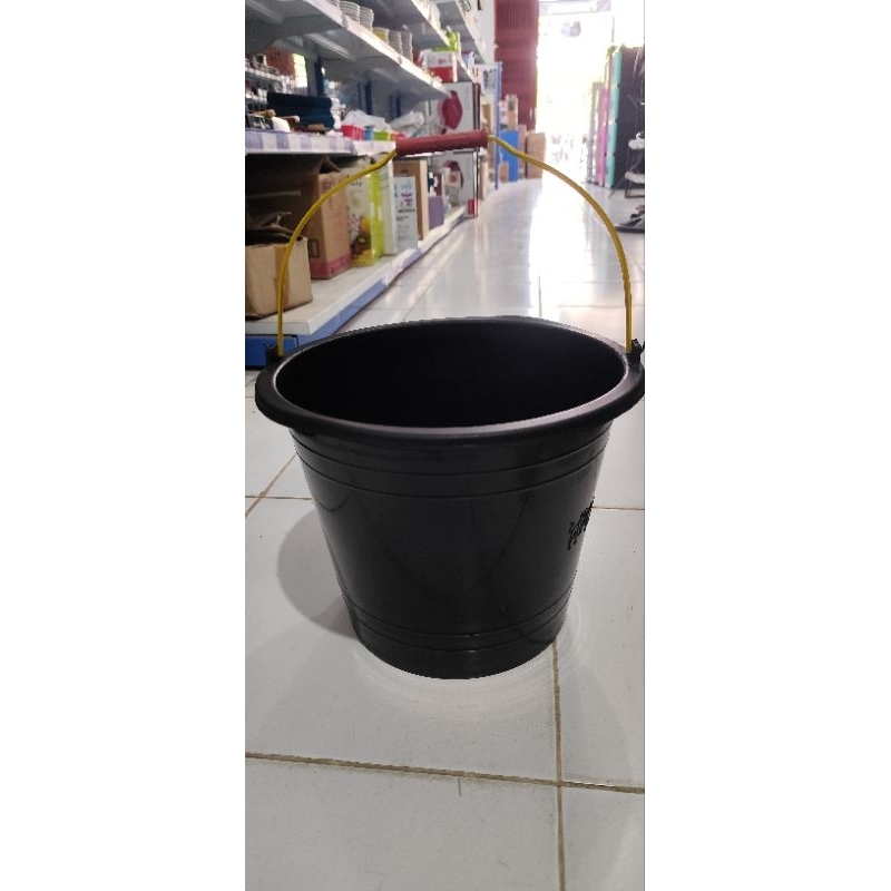 Jual Ember Plastik Hitam ta 20 | Shopee Indonesia