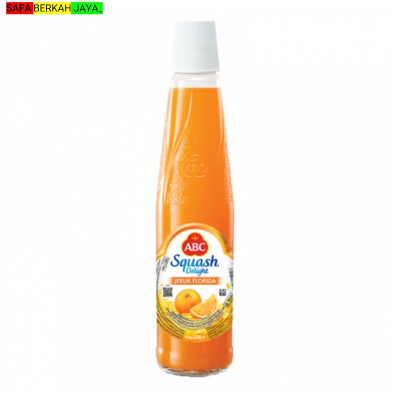 Jual ABC Squash Delight Sirup Jeruk Florida 450ml | Shopee Indonesia