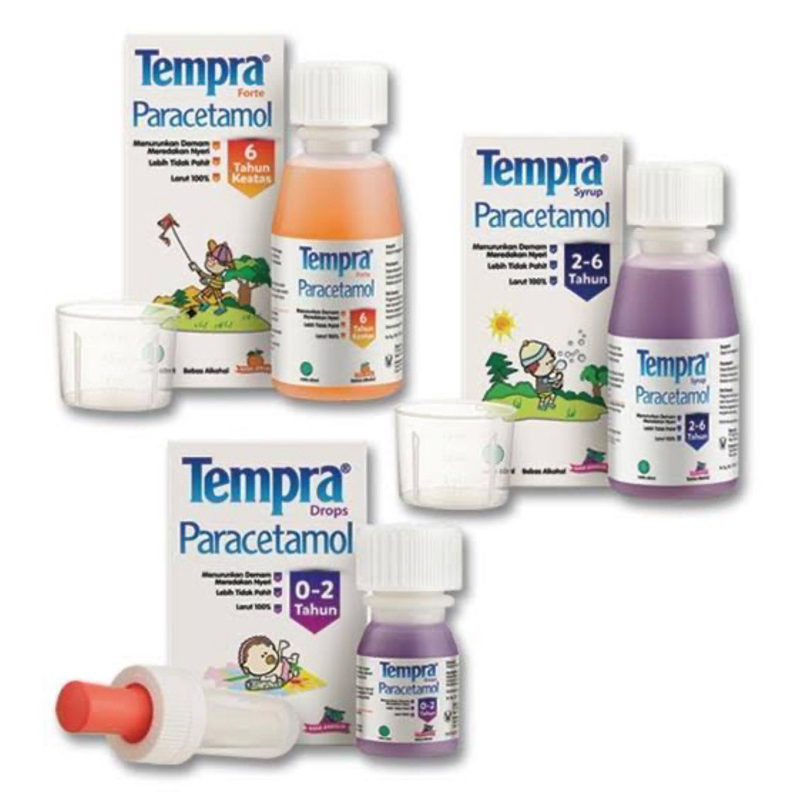 Jual TEMPRA DROP / TEMPRA SIRUP | Shopee Indonesia