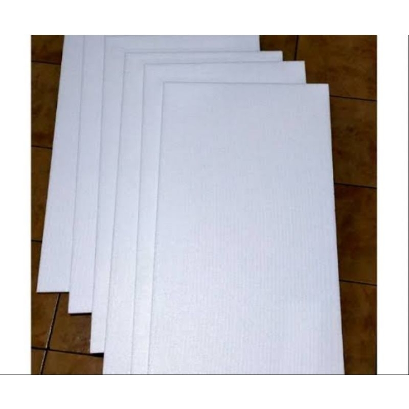 Jual F ( F35 ) PAPAN STEROFORM GABUS LEMBARAN TEBAL 3 CM UKURAN 100 X ...