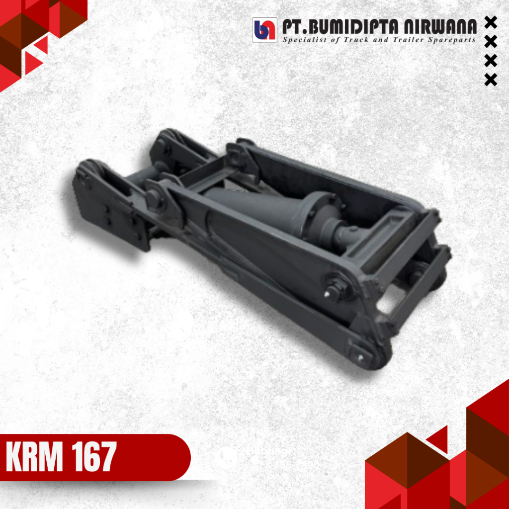 Jual Hidrolis Dump Truk 12 Ton KRM 167 AS 70mm Fullset Gear Pump KP75A Original Cocok Untuk ...