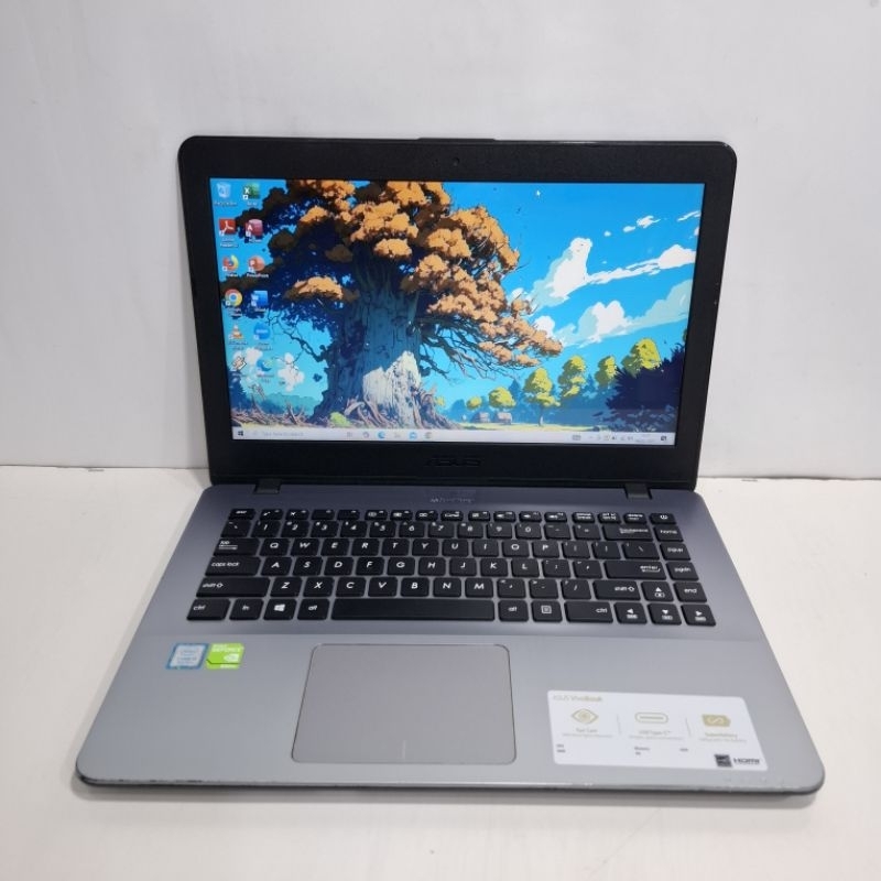 Jual Laptop asus a442u intel core i5-8250u ram 8gb ssd 128gb hdd 1tb ...