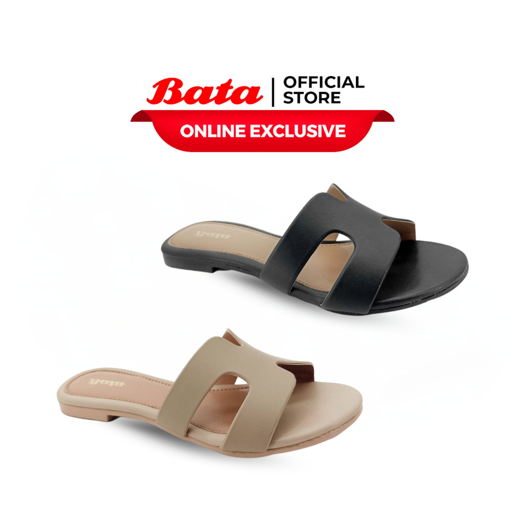 Jual BATA - RAISSA "Feather-Light" Sandal Flat Wanita | Shopee Indonesia