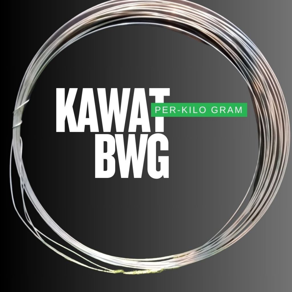 Jual KAWAT IKAN SENG/BWG GALVANIS PER KILOGRAM | Shopee Indonesia