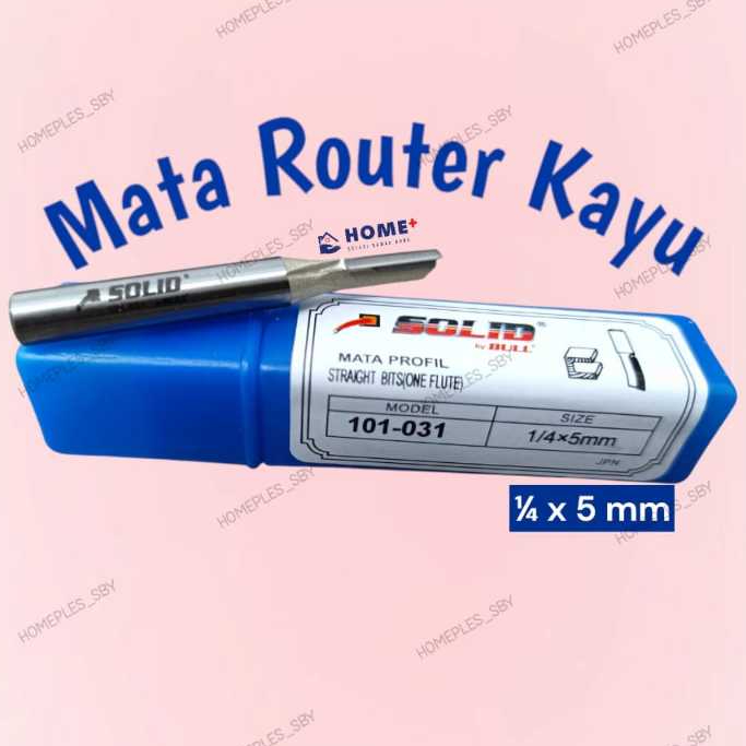 Jual Solid Mata Router Kayu Model 101-031 Original / Mata Profil/Router ...