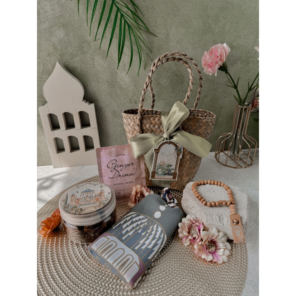 Jual Hampers Lebaran Parcel Idul Fitri Bakul Purun Tas Anyaman Unik ...