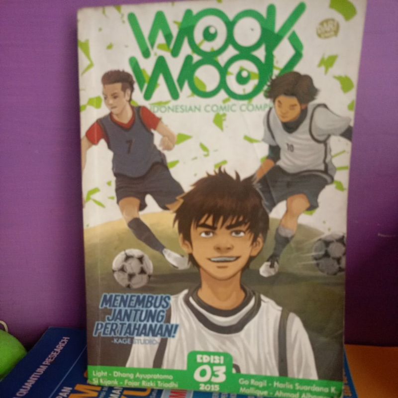 Jual Wook Wook Indonesian Comic Compilation | Shopee Indonesia