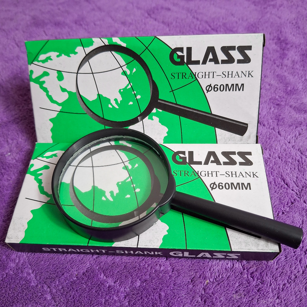 Jual KACA PEMBESAR /Magnifying LUP Glass STRAIGHT - SHANK 60 mm ...