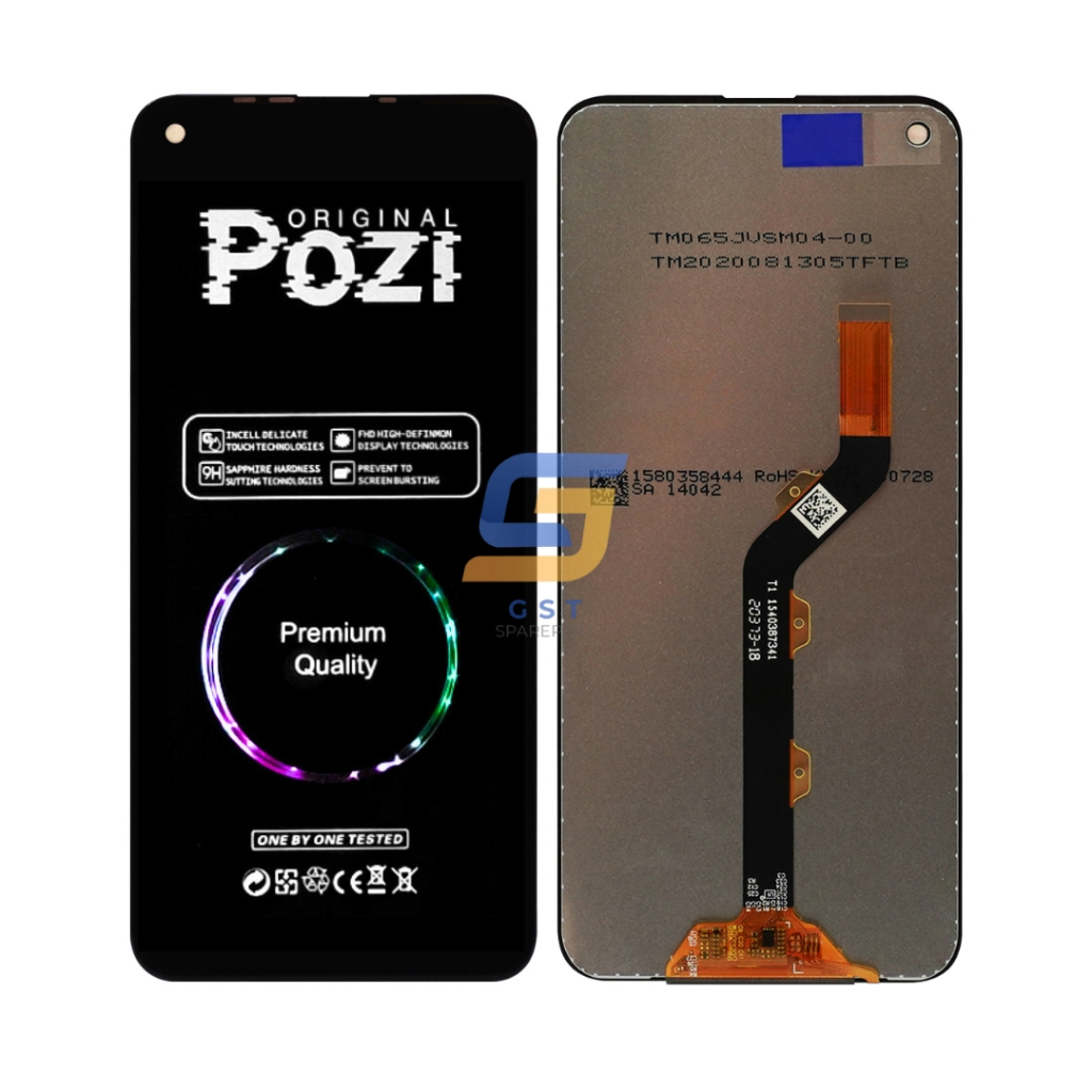 Jual LCD INFINIX HOT 9 / X655 / NOTE 7 LITE / X656 ORI POZI FULLSET ...