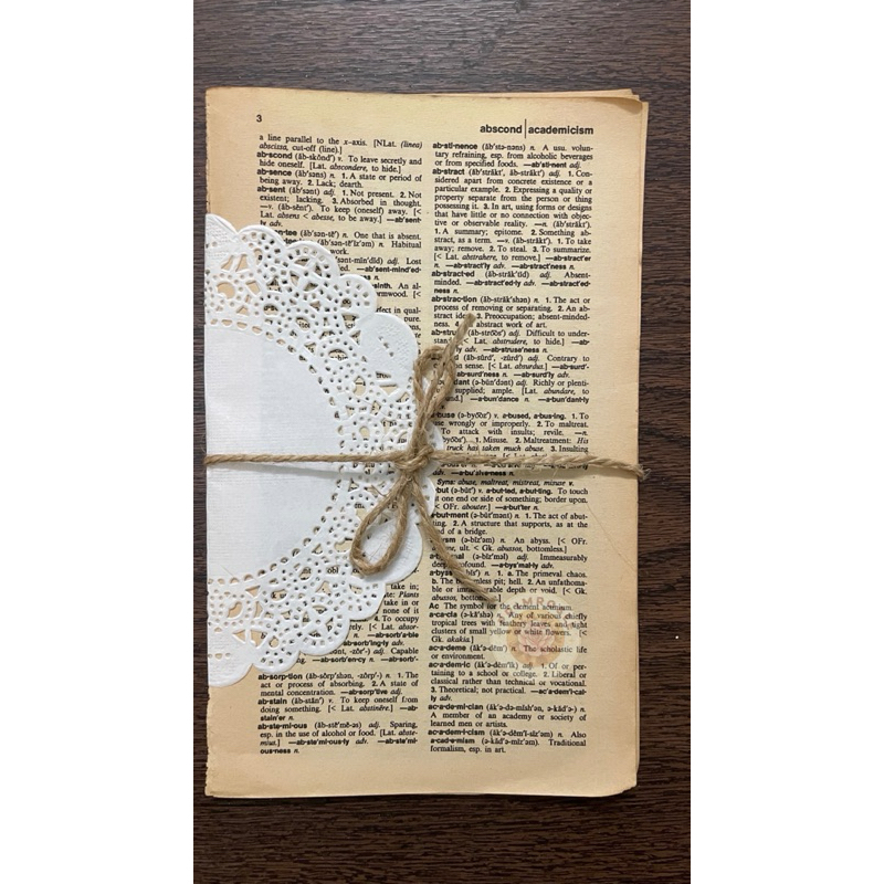 Jual [10,5x16.5cm] 1 set isi 10 lembar ephemera scrapbook journal ...