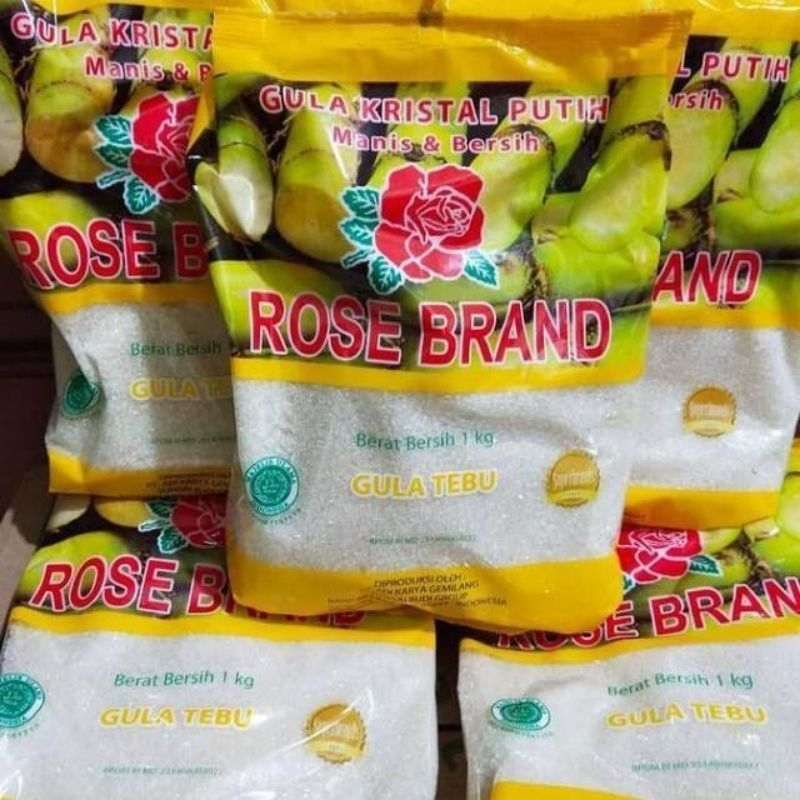 Jual Gula Rosebrand Kuning 1kg | Shopee Indonesia