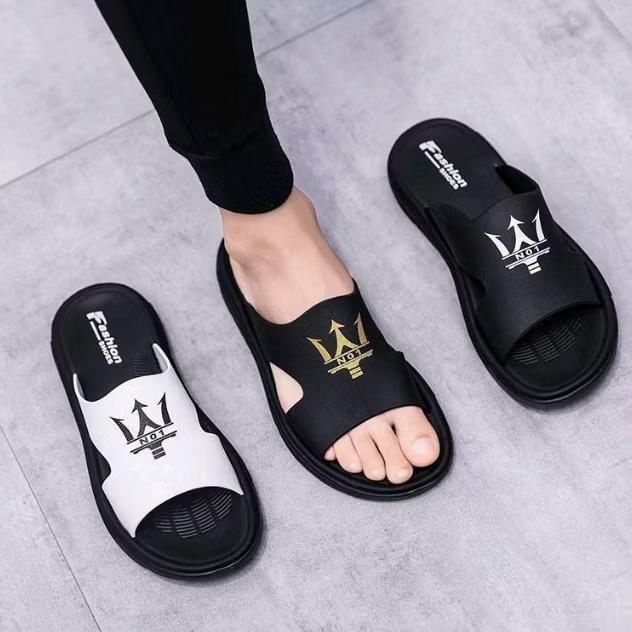 Jual Sendal Selop Pria Pres 01 / Sandal Selop Cowok Dewasa Size 39-43 ...