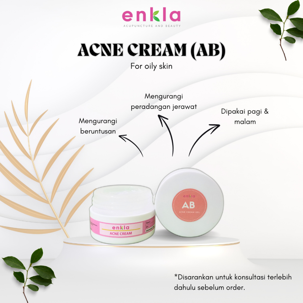 Jual CREAM AB GEL UNTUK ACNE CARE JERAWAT RINGAN BERUNTUSAN | Shopee ...