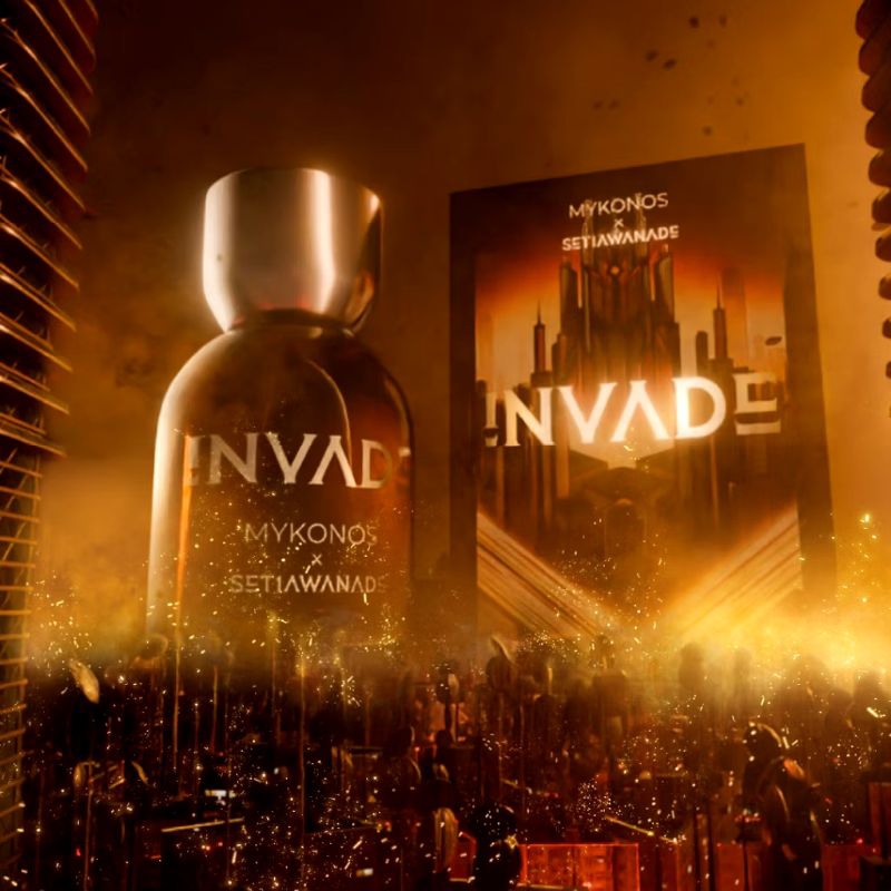 Jual Mykonos Invade X Ade 50ml (100% Segel) | Shopee Indonesia