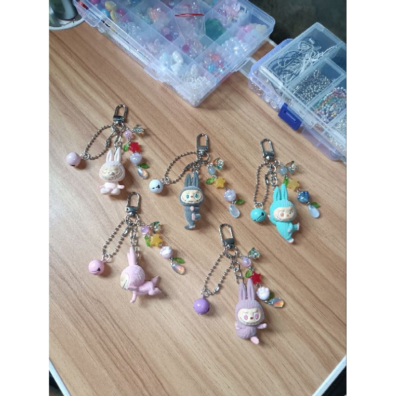 Jual labubu keychain yoga series | Shopee Indonesia
