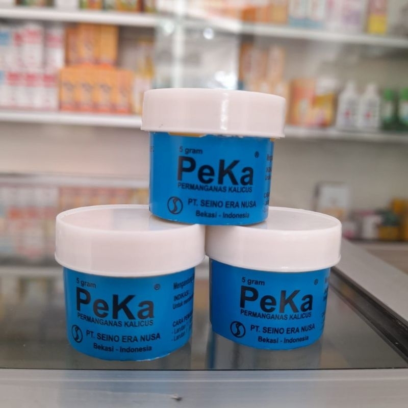 Jual Peka / PK Permanganas Seino 5gr | Shopee Indonesia