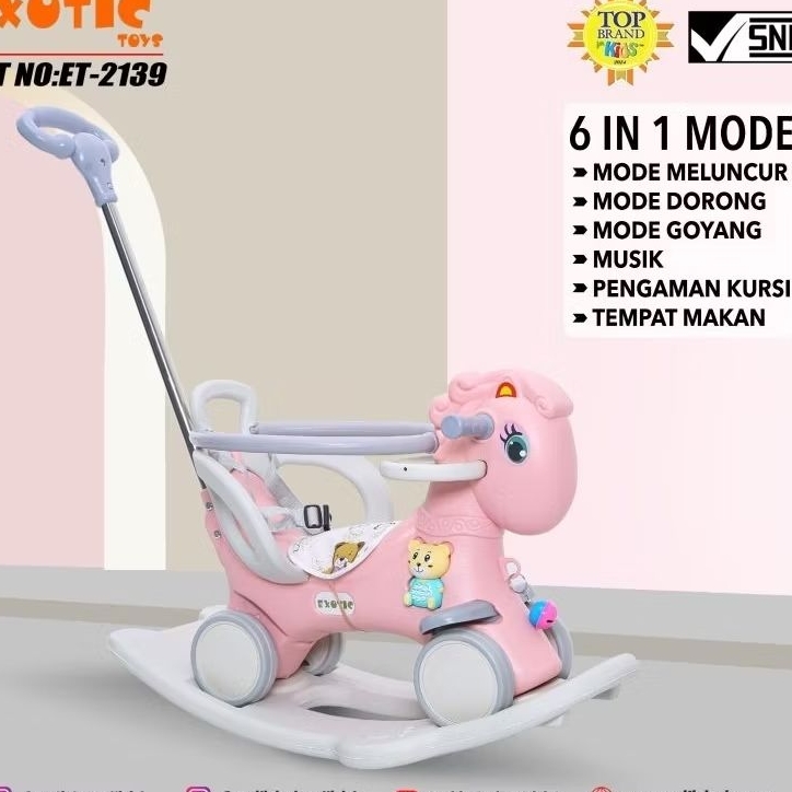 Jual RIDE ON - 2139 ( 6 IN1 ), ET 3114 ( 3 IN 1 ), ET - 2108 ( 3 IN 1 ...