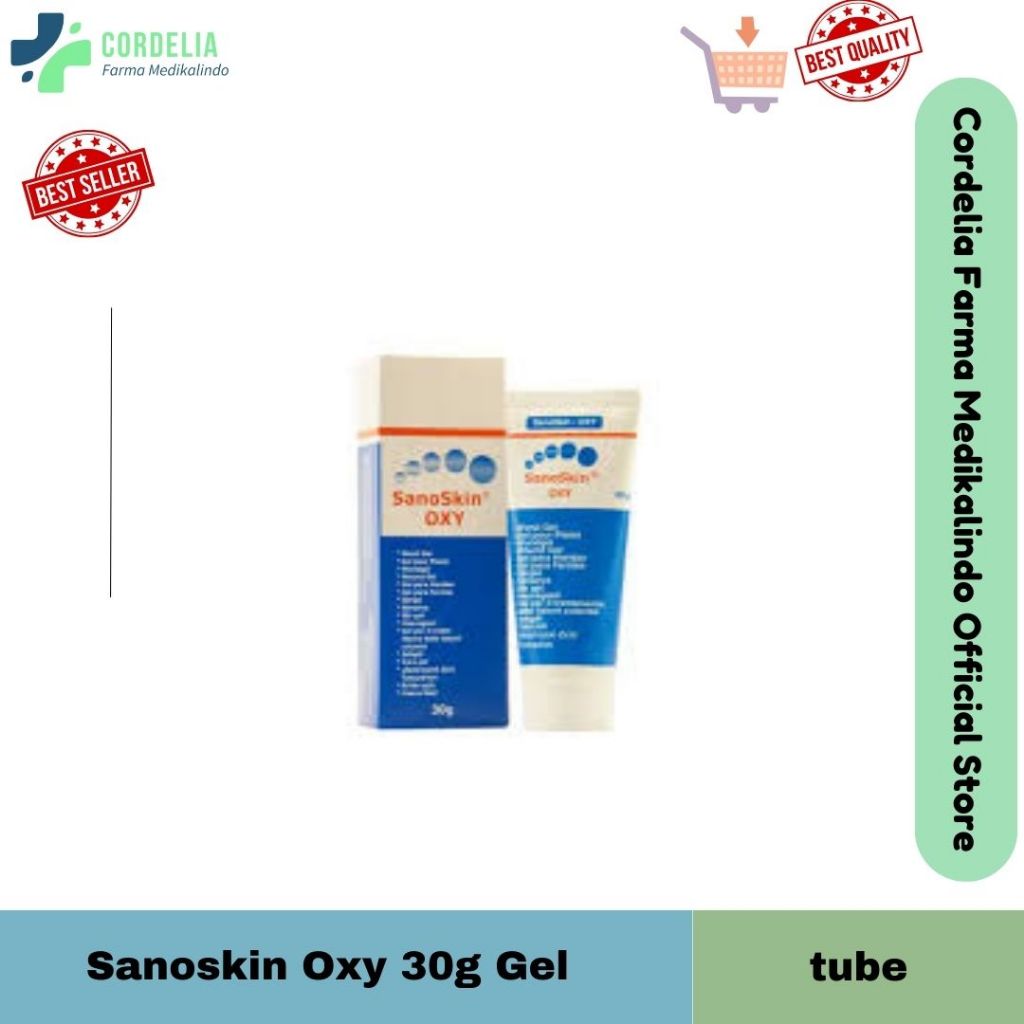 Jual Sanoskin Oxy Gel 30 gr | Shopee Indonesia