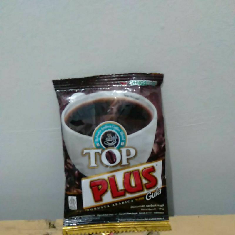 Jual TOP PLUS kopi renceng | Shopee Indonesia