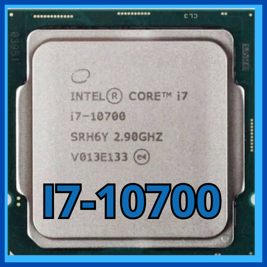 Jual PROCESSOR INTEL CORE i7 - 10700 LGA 1200 | Bukan i7 - 10700F ...