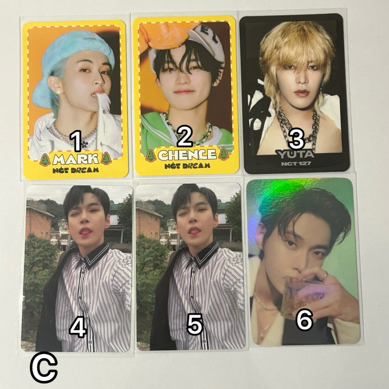 Jual PART 2 Nct Dicon Candy Photocard Pc Official | Shopee Indonesia