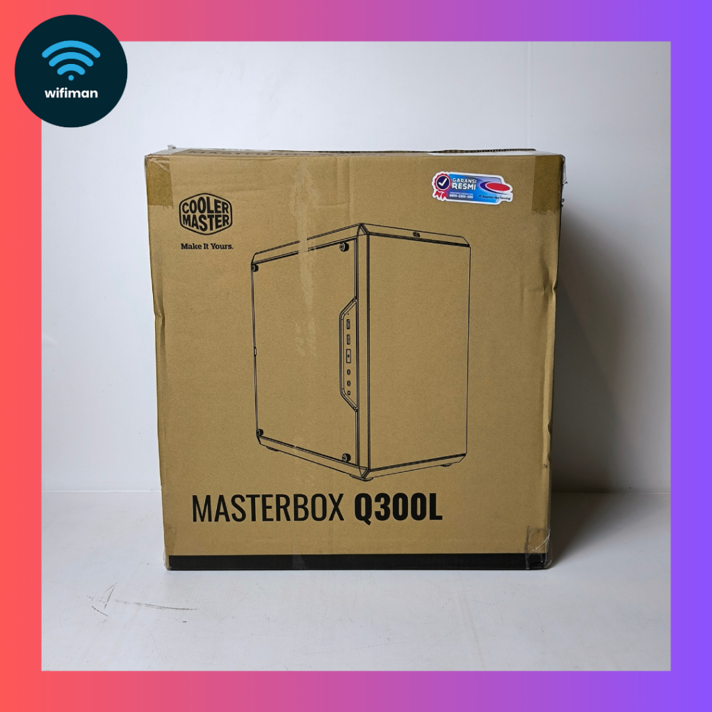 Jual Cooler Master Masterbox Q300L - Casing Komputer PC m-ATX | Shopee ...