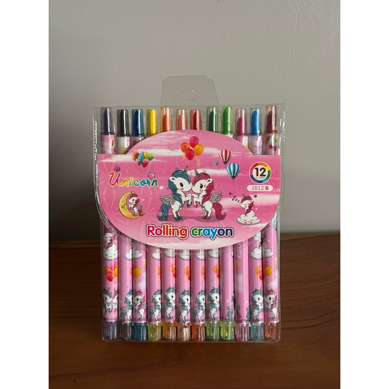 Jual Crayon Putar 12 Warna | Shopee Indonesia