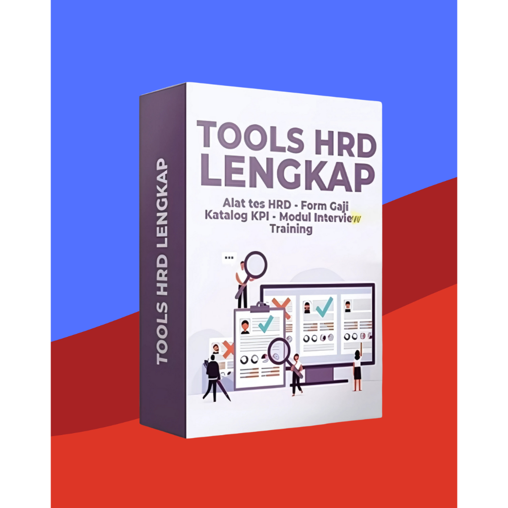 Jual Tools HRD Lengkap - Alat Tes HRD, Form Gaji, Katalog KPI, & Modul ...