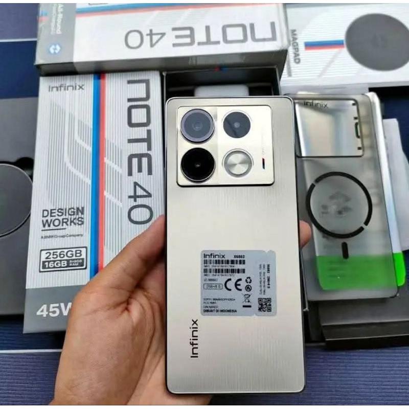 Jual INFINIX NOTE 40 8/256GB Bmw Edition (Mulus Garansi Panjang ...