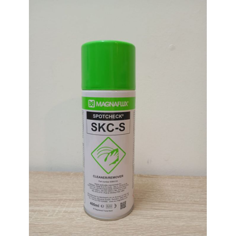 Jual MAGNAFLUX spotcheck Cleaner SKC-S 400ml | Shopee Indonesia