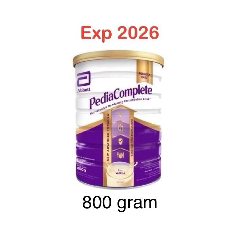 Jual Pediasure Complete Pediacomplete 800 g Vanila | Shopee Indonesia