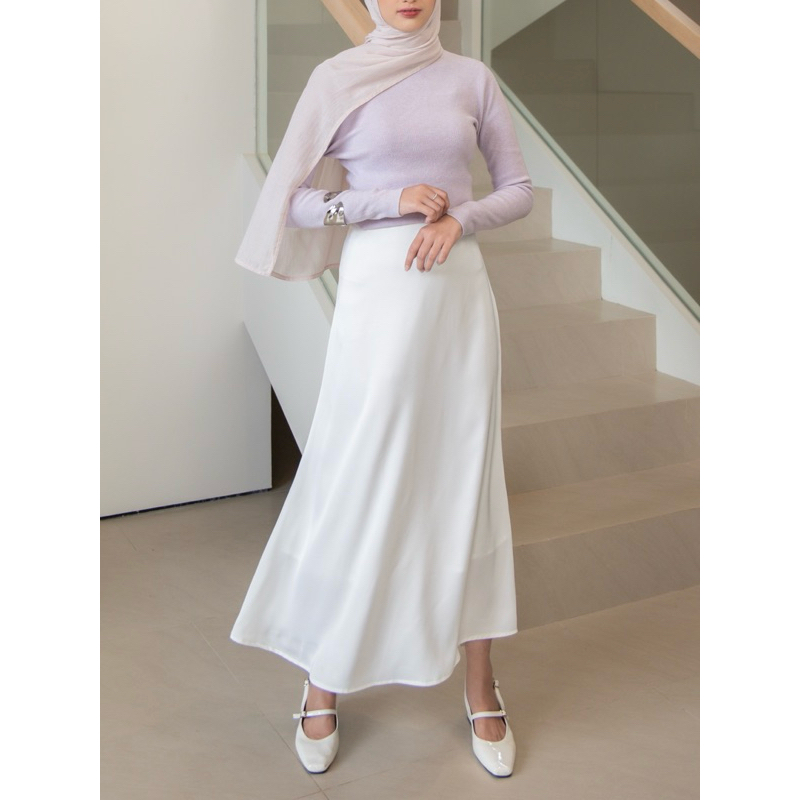 Jual Fwdaily - Syahla Skirt (Mermaid Skirt - Fistail Skirt - Maxi Skirt ...