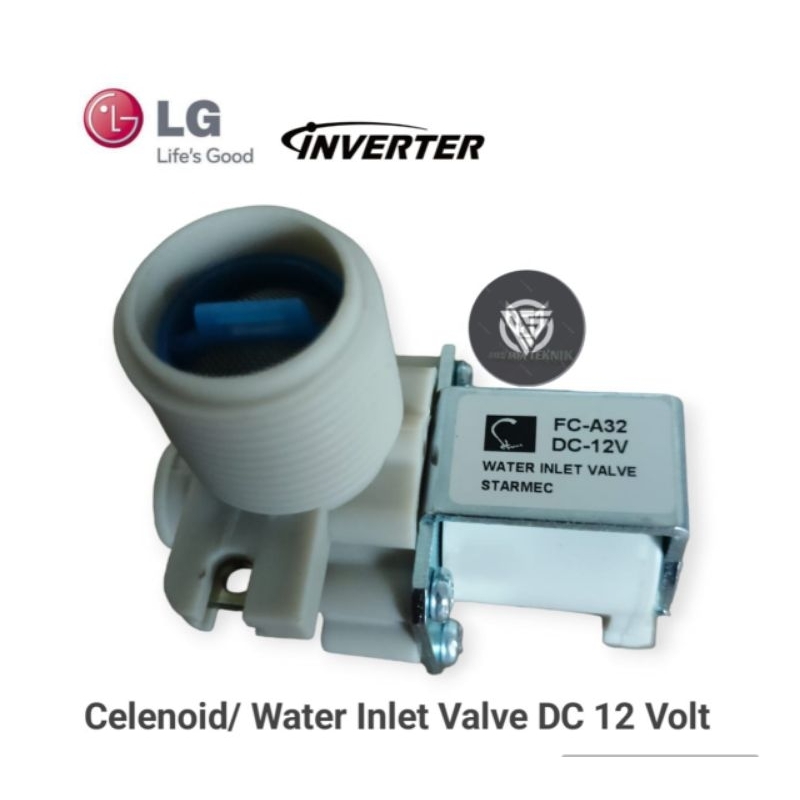 Jual Celenoid Valve | Selenoid/inlet Valve/ Otomatis Air Mesin Cuci 1 ...