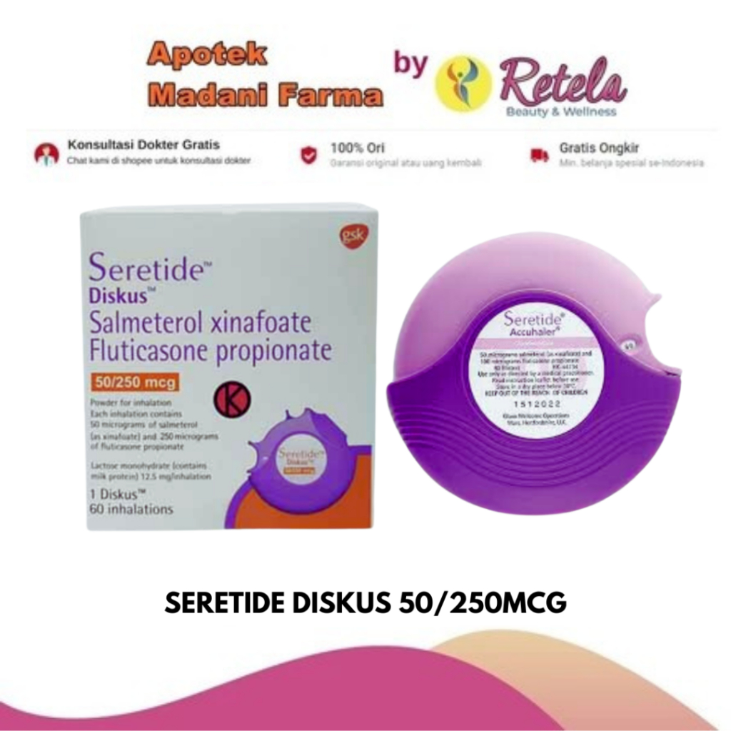 Jual SERETIDE DISCUSS 250 ORIGINAL | Shopee Indonesia