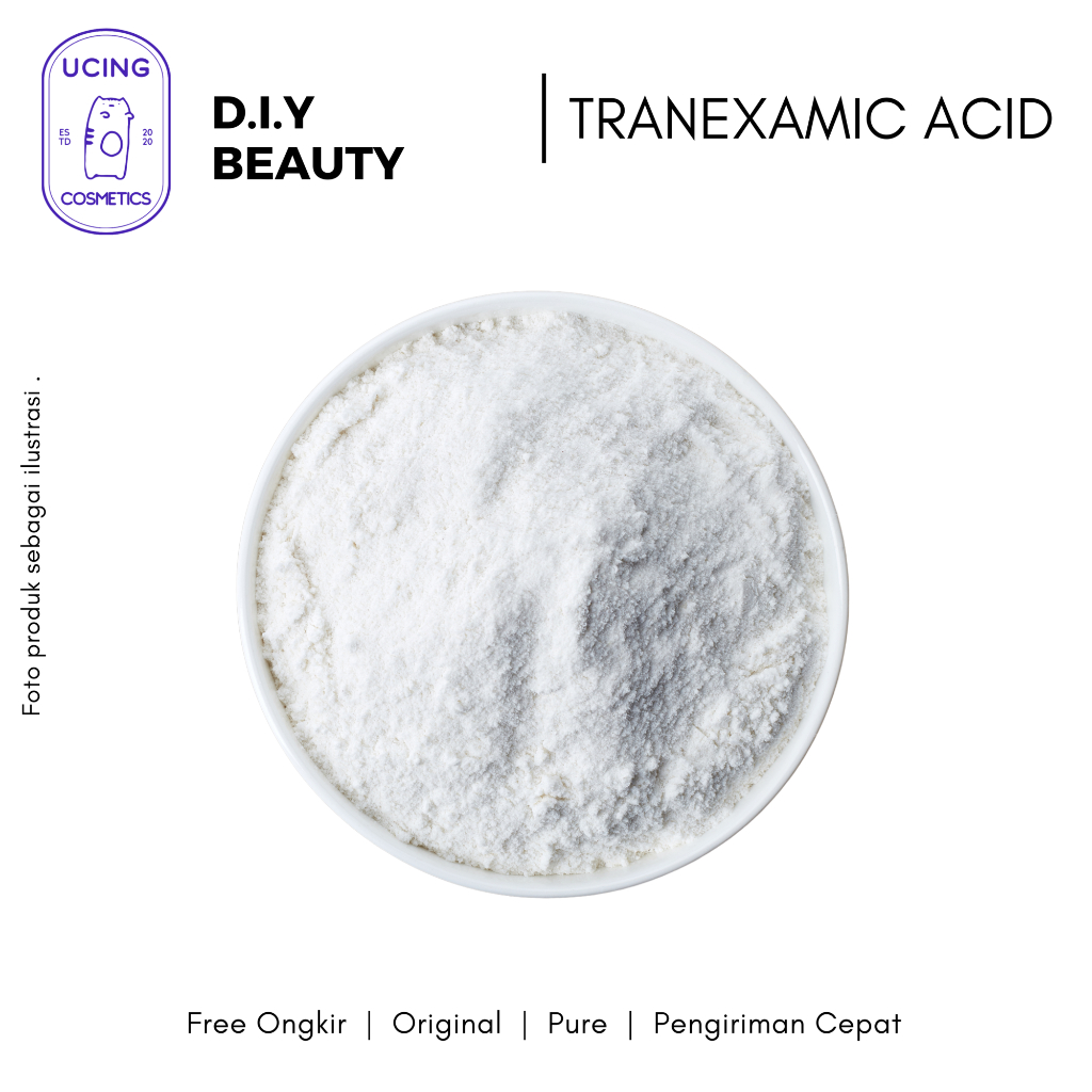 Jual Tranexamic Acid Cosmetic Grade Asam Traneksamat 10 gr | Shopee ...