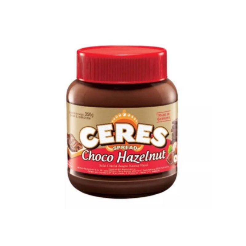 Jual Ceres Choco Chocolate Spread Hazelnut 350Gr - Ceres Cokelat Kacang ...