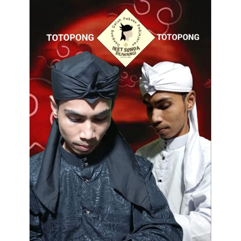 Jual iket kepala sunda totopong bendo blangkon sunda jawa udeng ...
