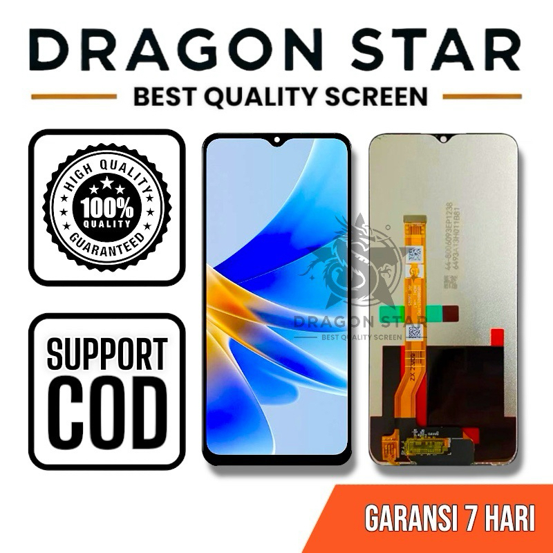 Jual 【ORIGINAL】LCD OPPO A57 2022 CPH-2387 / A57S / A57E / A77 / A77S ...