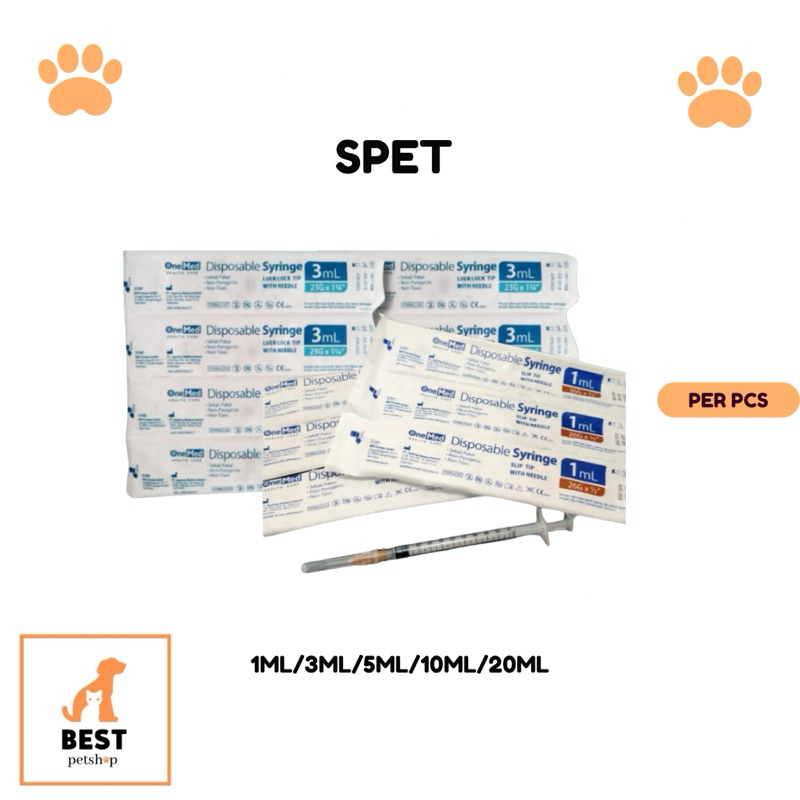 Jual spetan kucing anjing suntikan spet pipet spuit | Shopee Indonesia