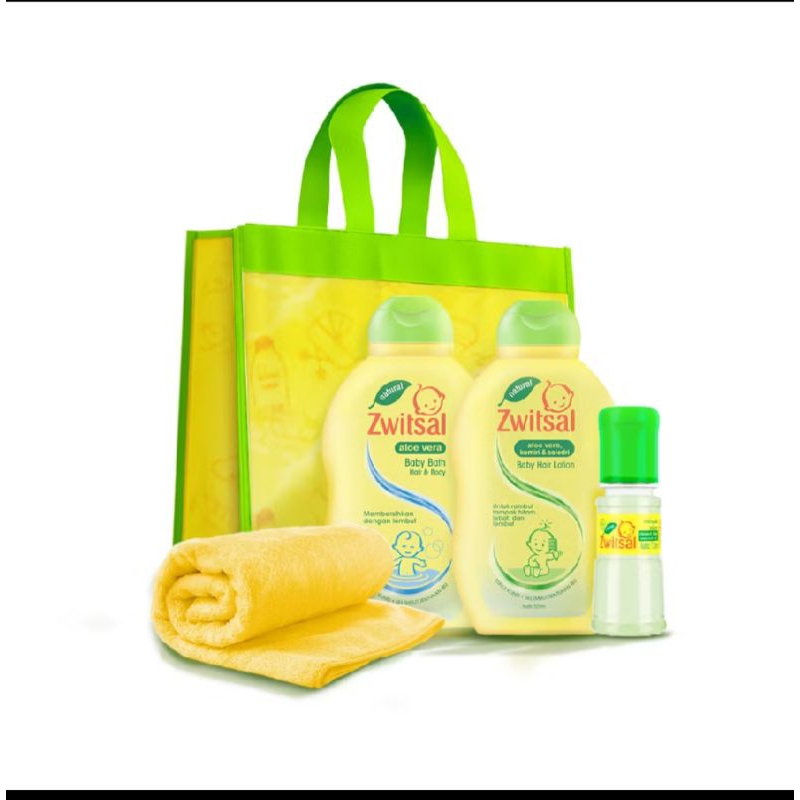 Jual Zwitsal paket mini gift travel pack | Shopee Indonesia