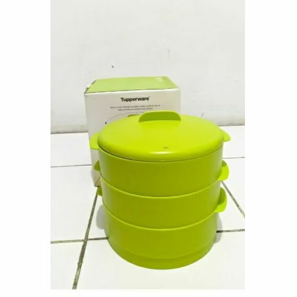Jual Tupperware pengukus(Hanya untuk jnt,anteraja) | Shopee Indonesia