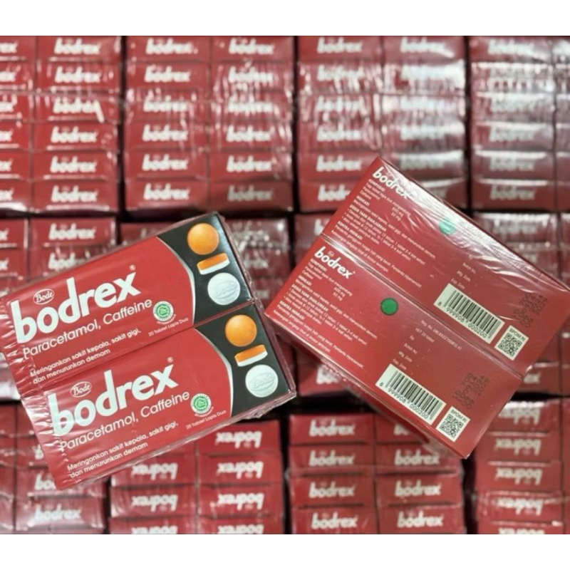 Jual Bodrex 1 box | Shopee Indonesia