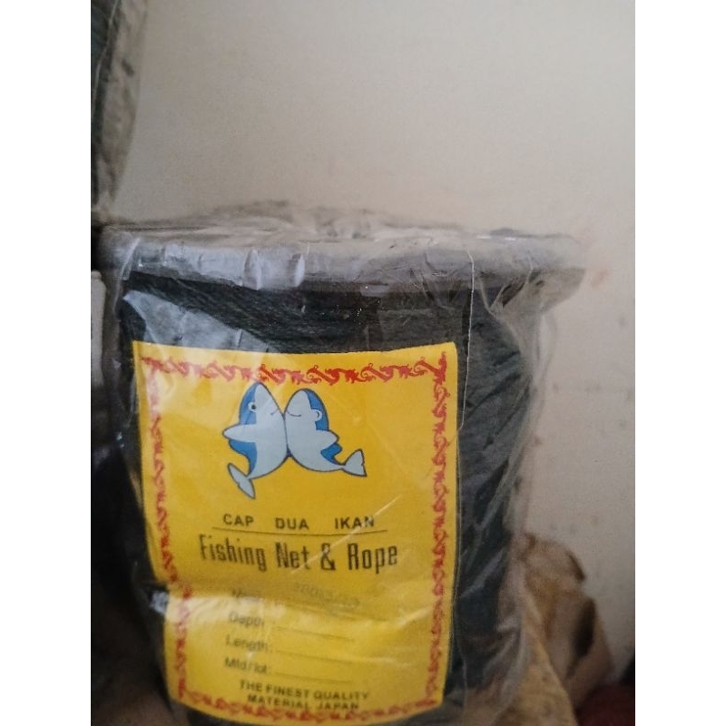Jual benang sambung jaring futsal, benang rajut, benang ikat, tali ikat ...