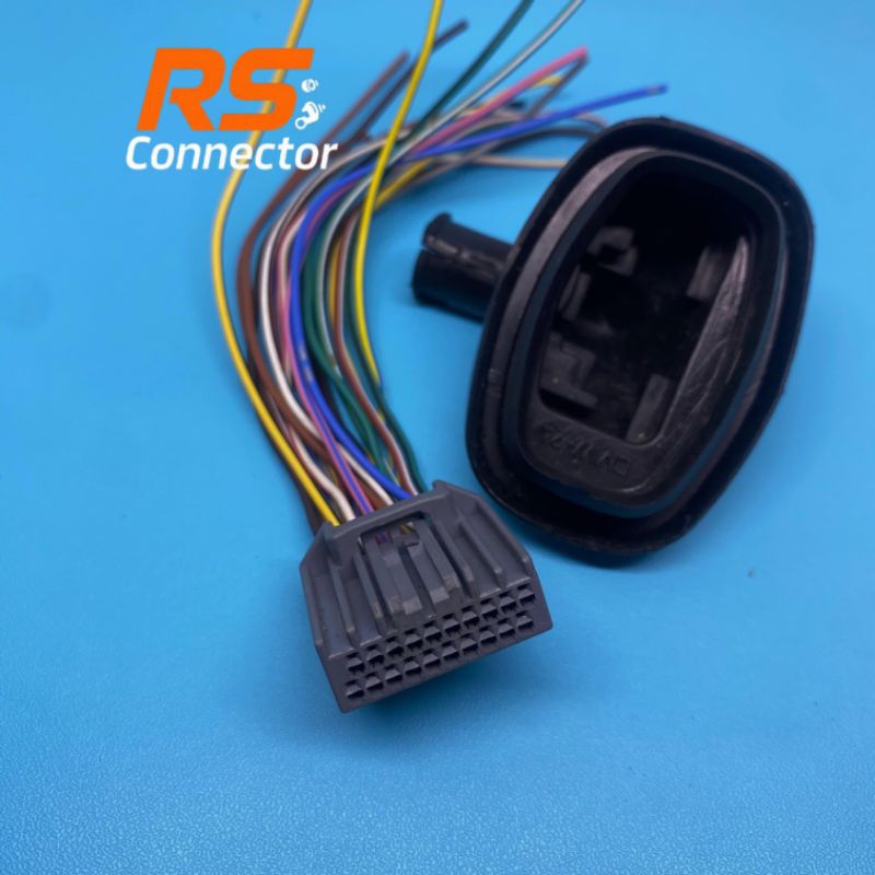 Jual SOCKET SOKET KABEL SPIDOMETER PIN 20 GSX SATRIA FU FI XSR NINJA ...