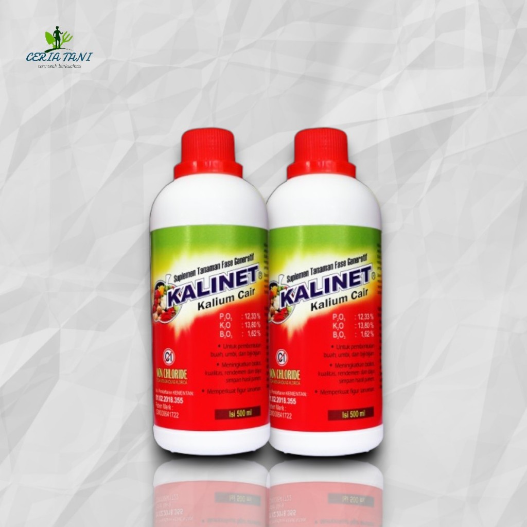 Jual Suplemen Tanaman KALINET kemasan 1 liter Kalium Cair | Shopee ...